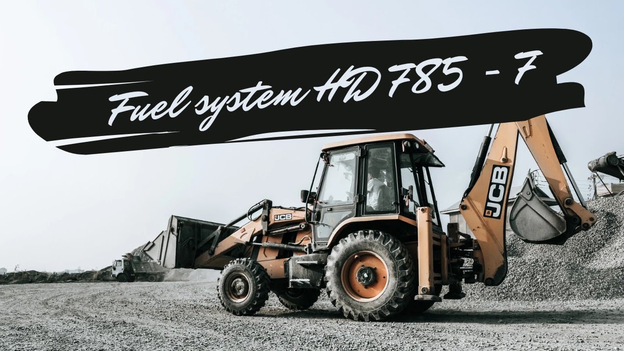 Fuel system CRI HD 785 - 7 - YouTube