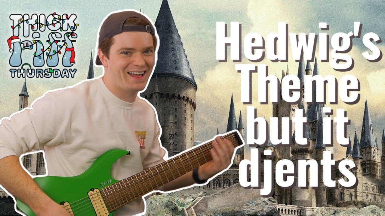 Hedwigs Theme is BACK! | Thick Riff Thursday, Ep 36 - YouTube