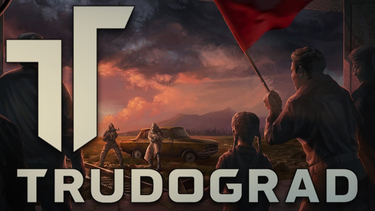 ATOM RPG Trudograd - #Прохождение 4 - YouTube