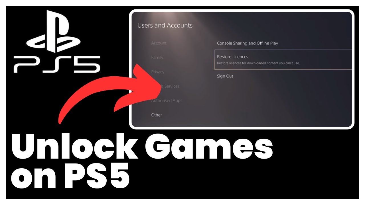 How to Unlock Games on PS5 (Easy Tutorial) - YouTube