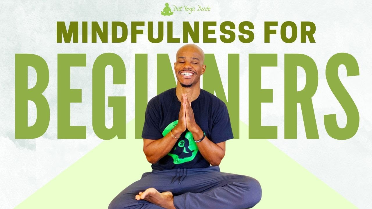 Mindfulness Meditation for Beginners - YouTube