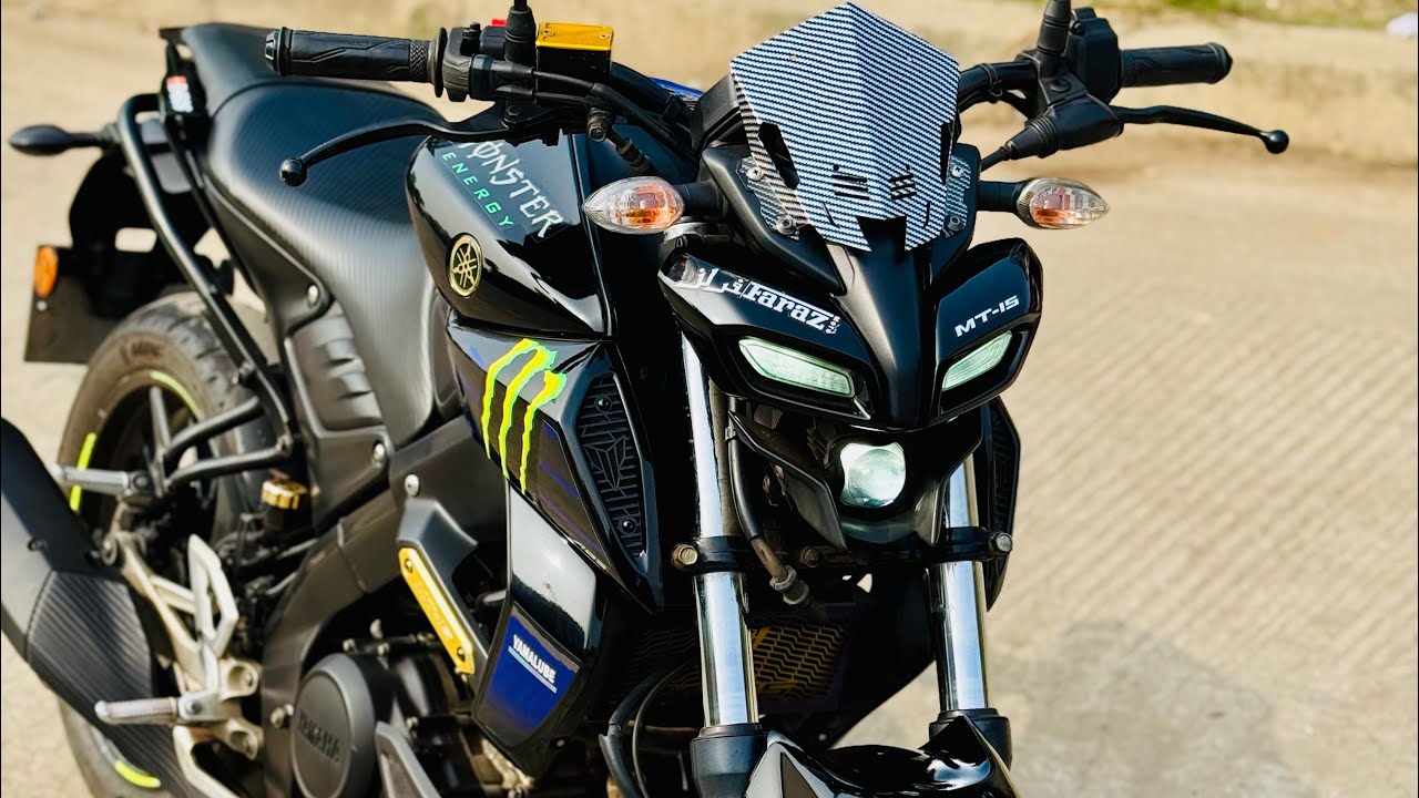 Yamaha MT15 V1 . 3 lakh taka | @farazmoto #farazmoto - YouTube