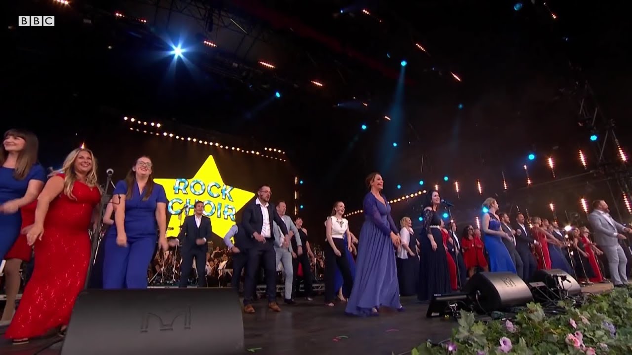 Rock Choir - Proms In The Park 2018 - YouTube