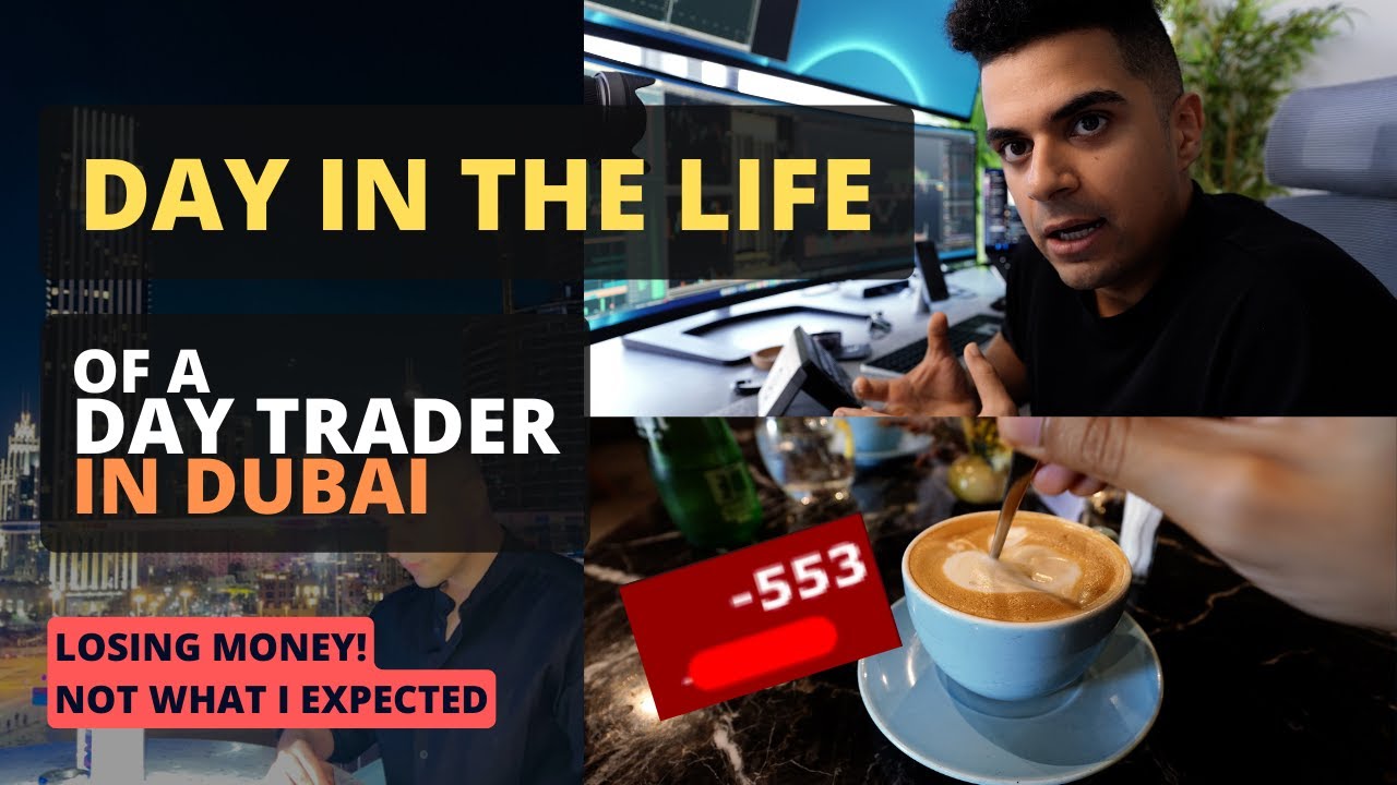 Day in the Life of a Day Trader in Dubai | Not what I expected - YouTube