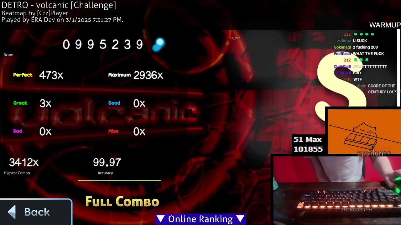 osu!mania 4k (goated stream? lets find out) - YouTube
