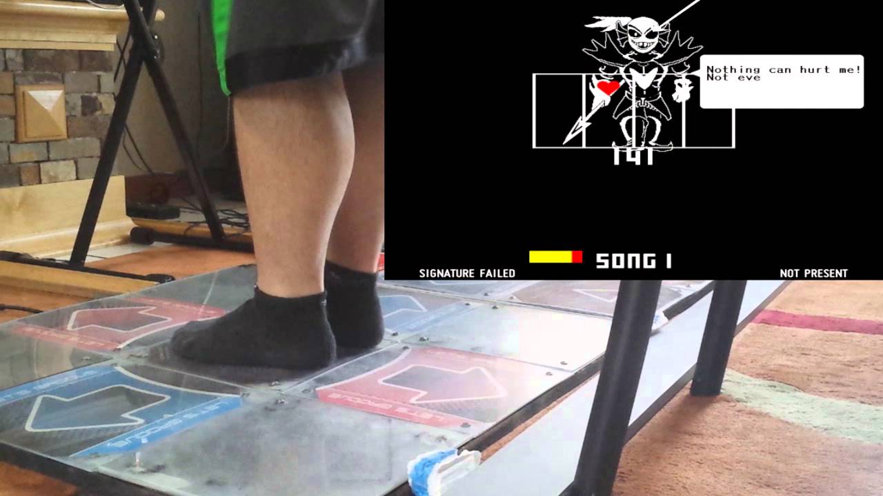 [ITG] - Battle Against a True Hero - (on pad) - YouTube