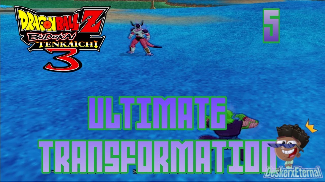DBZ: Tenkaichi 3 Story Gameplay (Ultimate Transformation!) - YouTube
