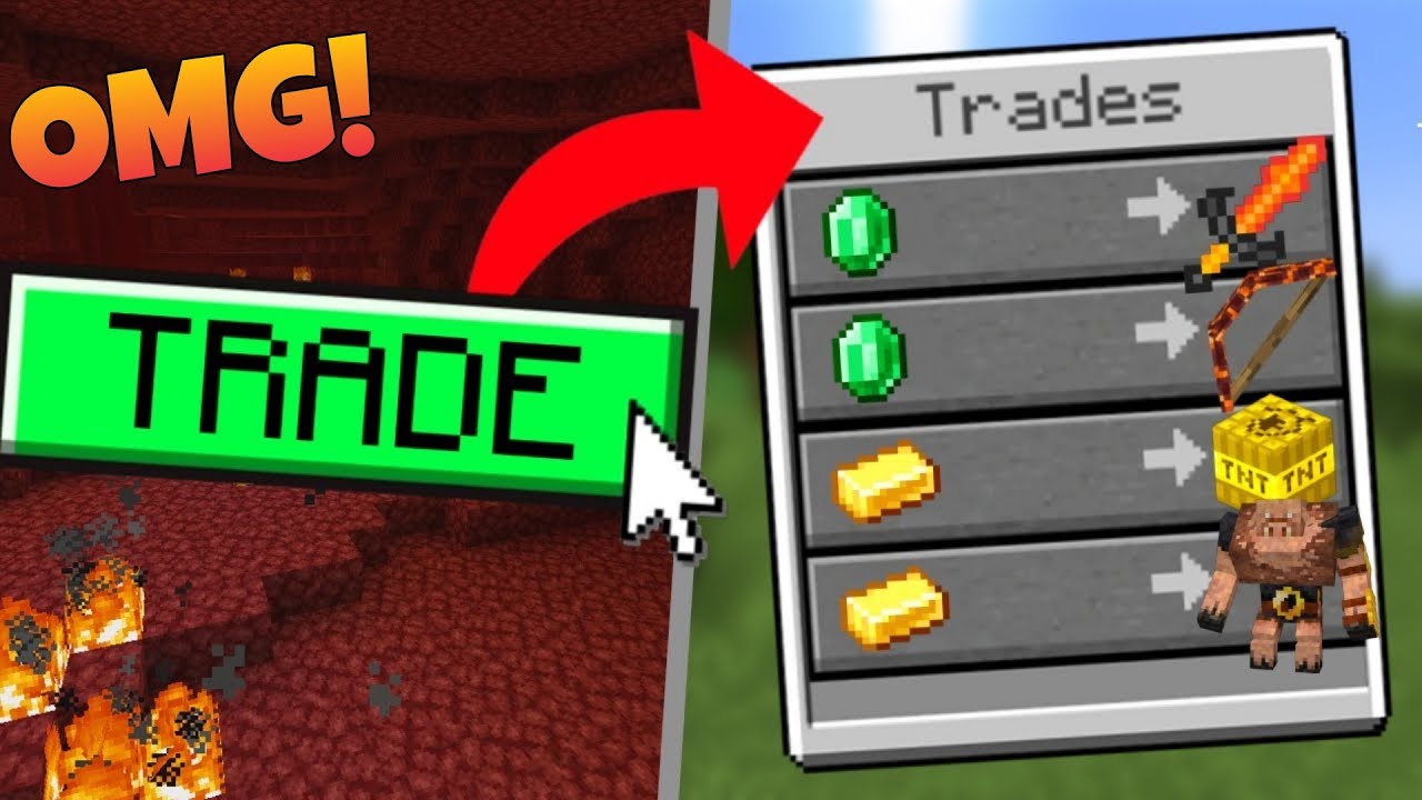 Minecraft But I Can Trade With Biomes... - YouTube