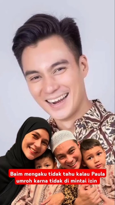 Baim tak di mintai izin saat Paula pergi umroh #fypシ゚ #videoshort #baimwong - YouTube