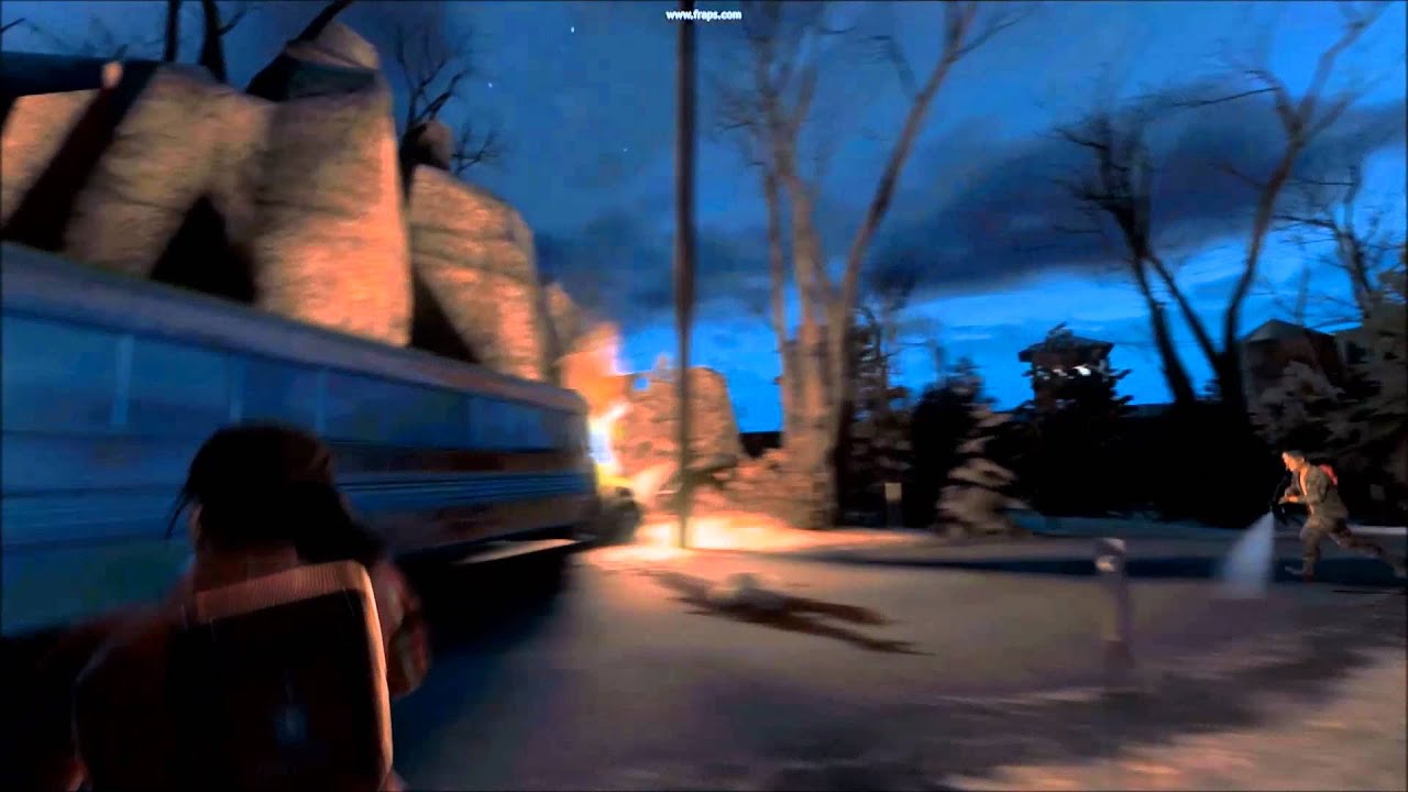 L4D2 Lighting and fog fix test - YouTube