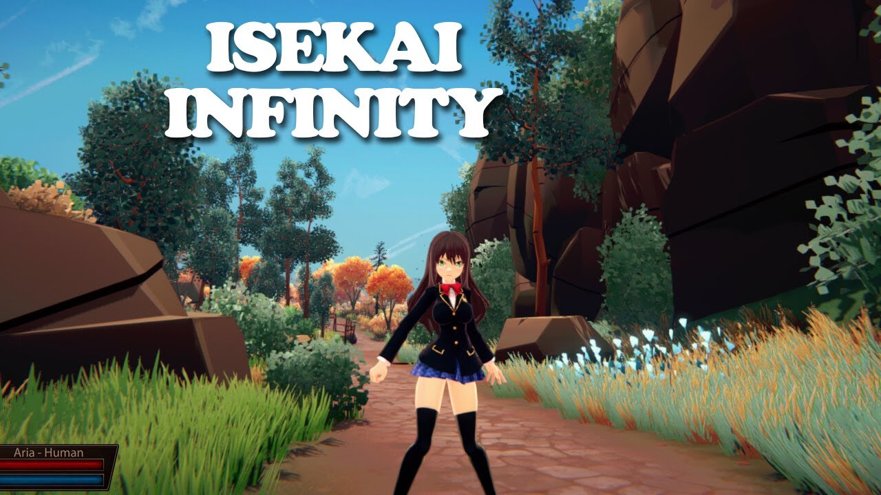 Isekai Infinity Isekai Gameplay Android - YouTube