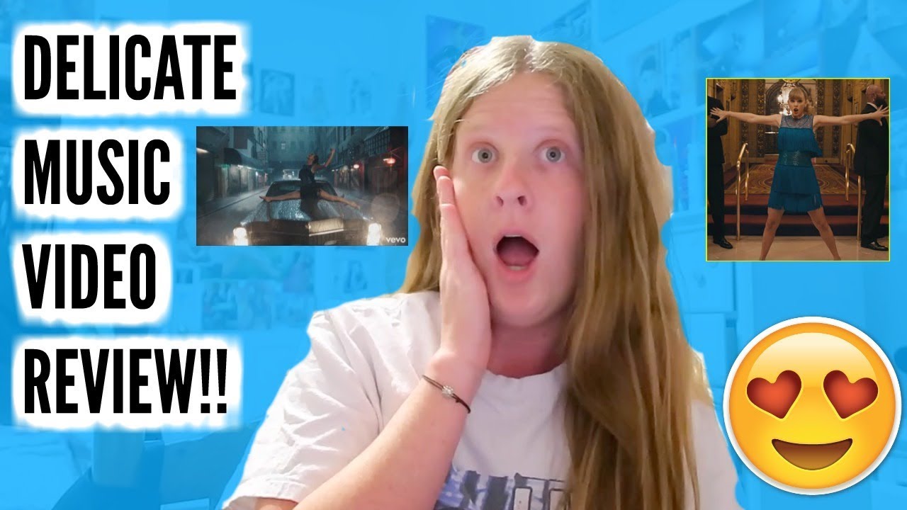 Taylor Swift Delicate Music Video Review!! - YouTube
