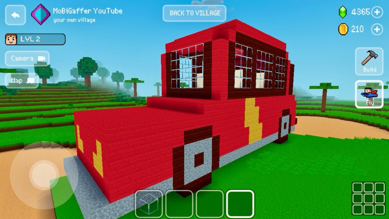 Block Craft 3D: Crafting Game #4024 | Private Car 🚘 - YouTube