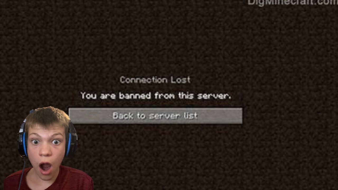 Cheating in Minecraft servers and trying to get BAN!!! - YouTube