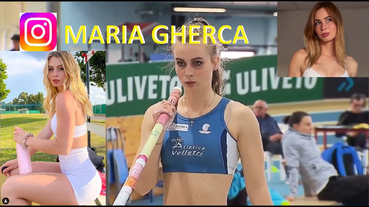 Meeting MARIA ROBERTA GHERCA: The Rise of Italy’s Pole Vault Champion ...
