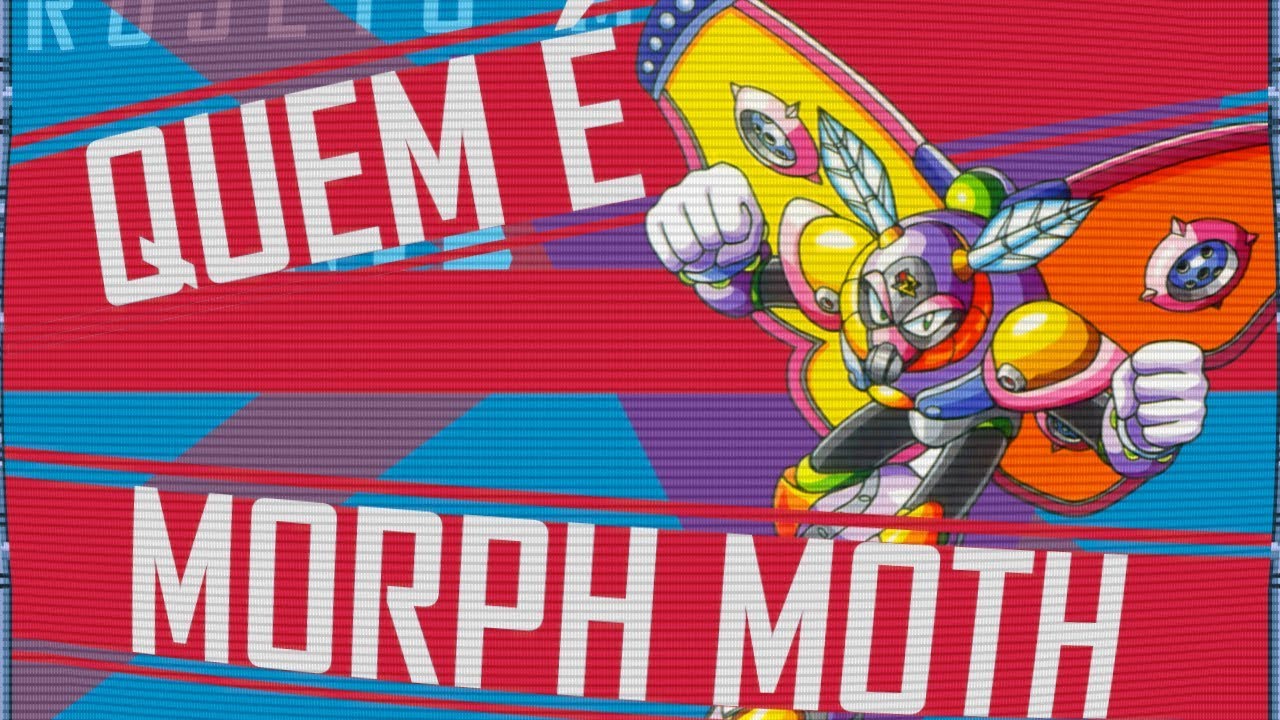 QUEM É MORPH MOTH? | Projeto Mega Man X S02E06 - YouTube
