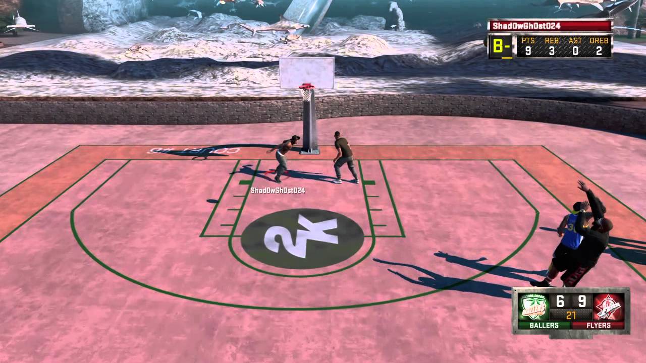 NBA 2K16_shooting from deep part 2 challenge - YouTube