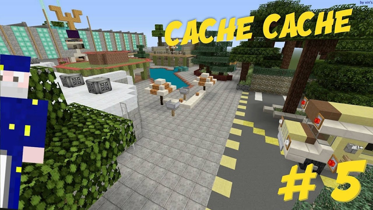 CACHE CACHE MINECRAFT | ÉPISODE 5 | MAP CASINO (Ps4) - YouTube