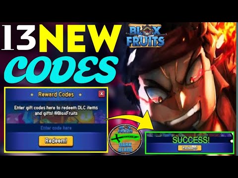 CODES NEW Blox Fruits Codes 2x Exp 2023 - All New Blox Fruits Codes ...