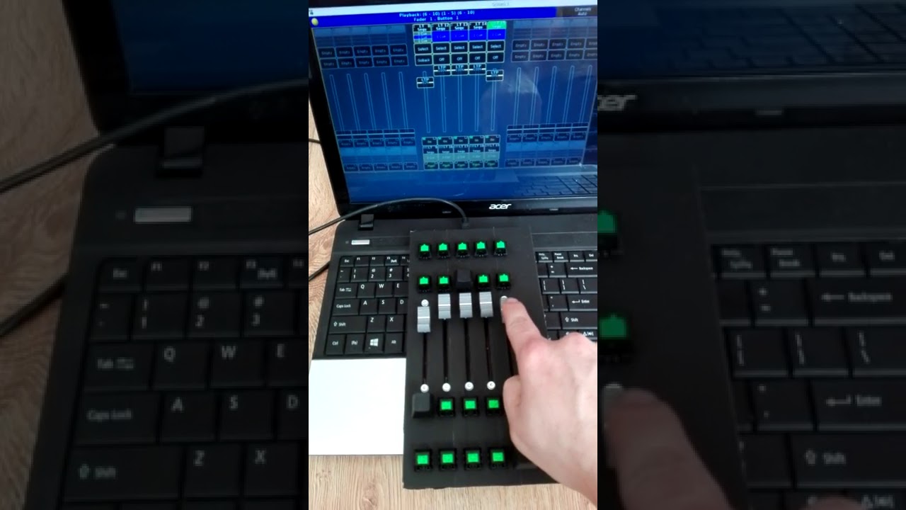 GrandMA2 MIDI Remote DIY - YouTube