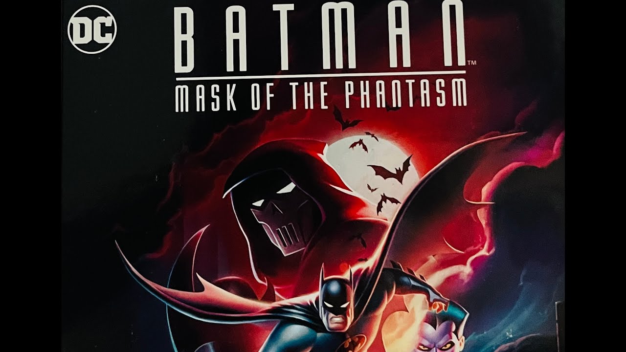 Batman Mask Of The Phantasm Poster