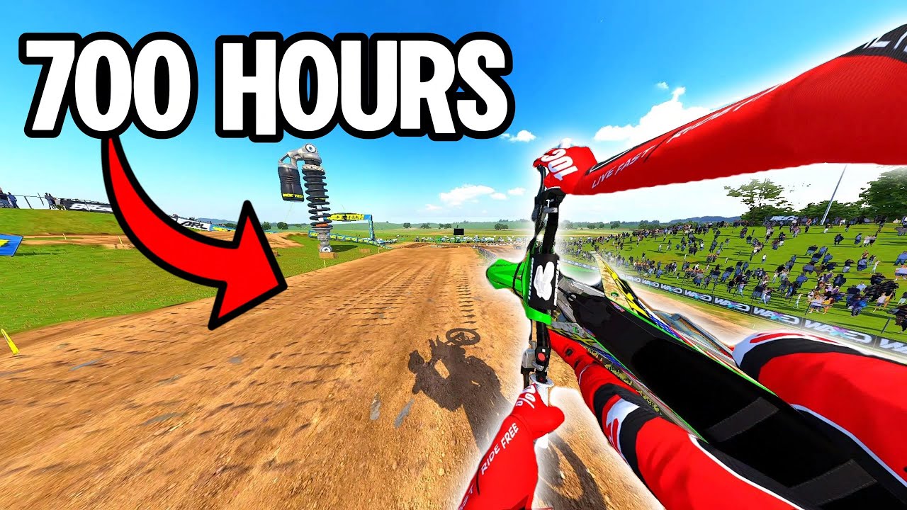 WHAT 700 HOURS LOOKS LIKE IN MX BIKES... - YouTube