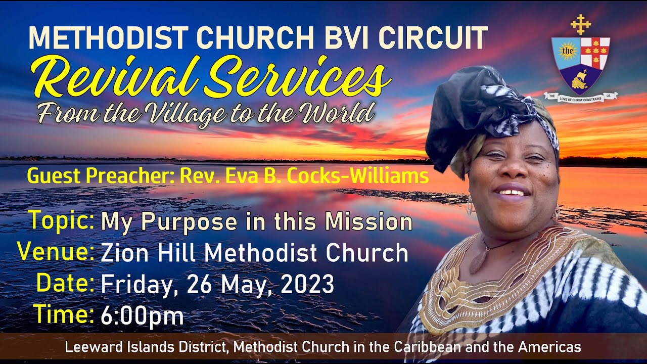 Annual Revival Services Fri 26 May 2023 - YouTube