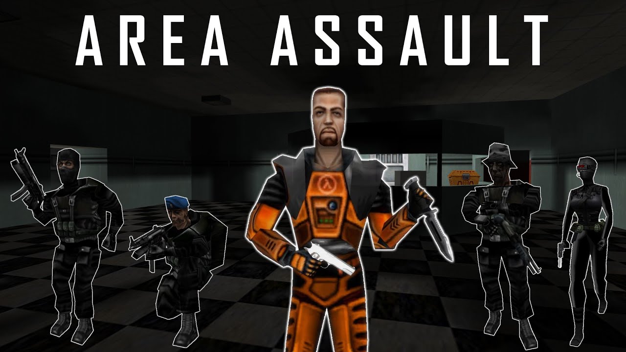 [Half Life - Area Assault] Mod Full Walkthrough - YouTube