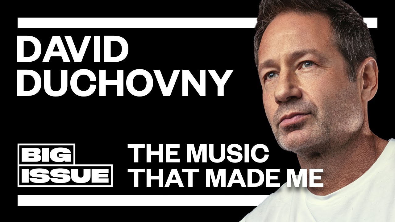 David Duchovny interview: The X-Files star on The Music That Made Me ...