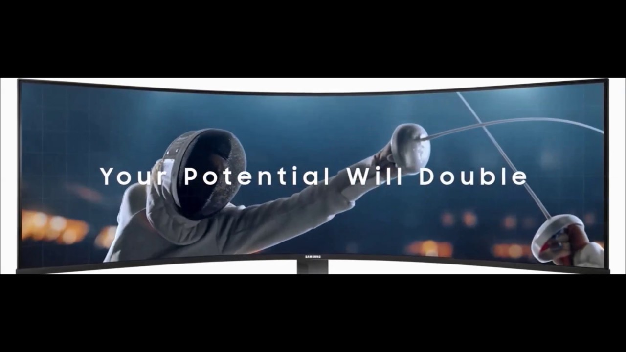 The Ultimate Screen for Multitasking Samsung CJ89 | Ultrawide Curved ...