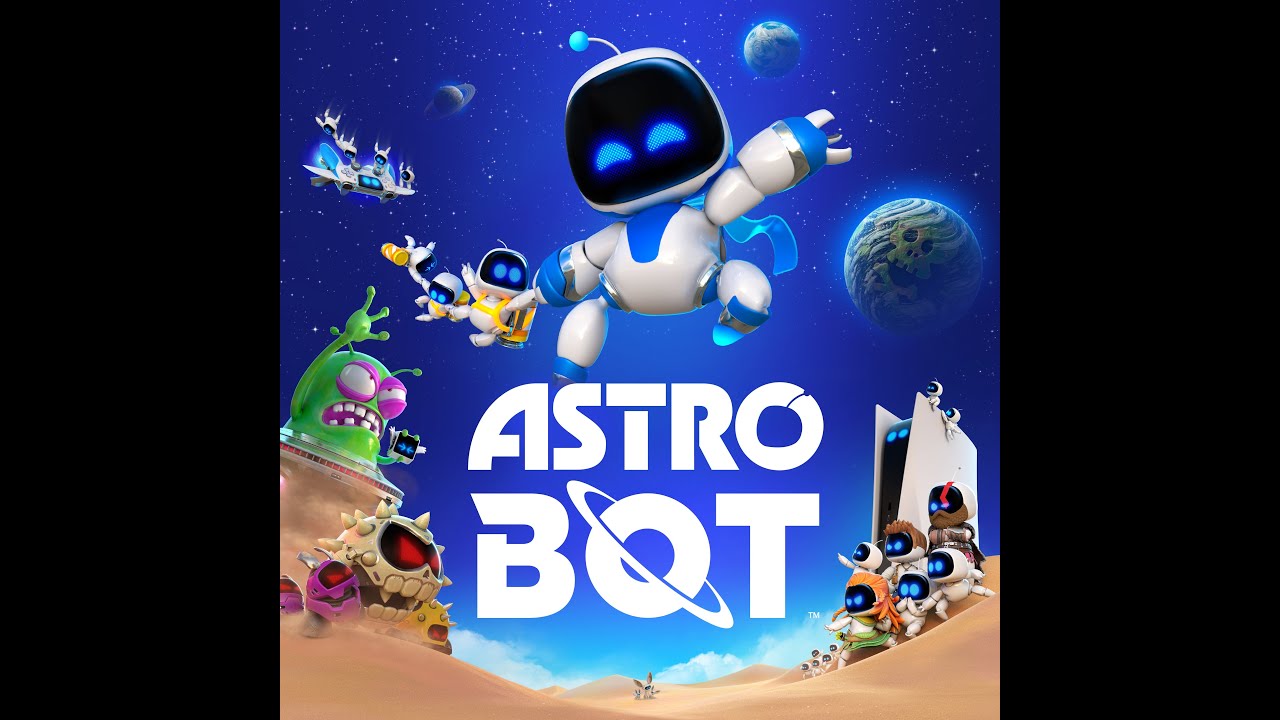 Astro Bot - Intro + Sky Garden [PS5] - YouTube