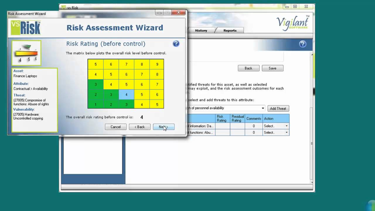 vsRisk: The Ultimate Risk Assessment Tool - YouTube