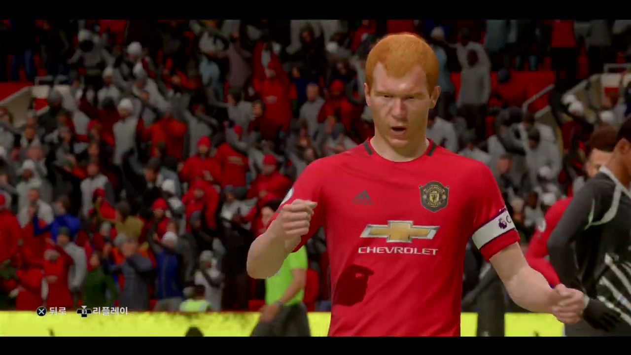 [FIFA 20] Paul Scholes's powerful long range shot - YouTube