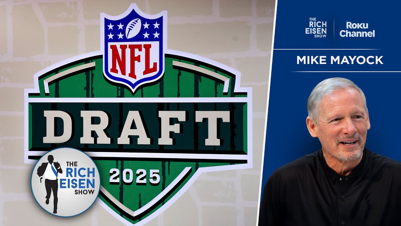Mike Mayock Reveals His NFL Mock Draft Picks 10 to 15 | The Rich Eisen ...