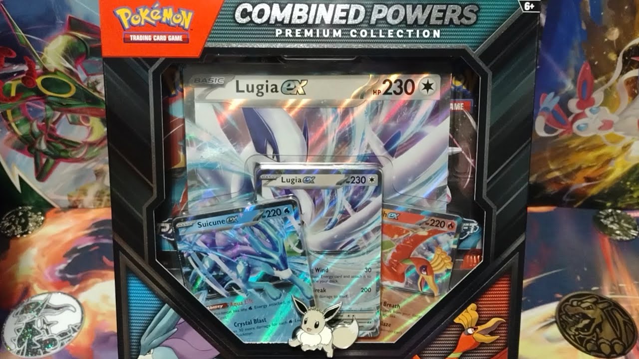 Combined Powers Premium Collection box opening. - YouTube