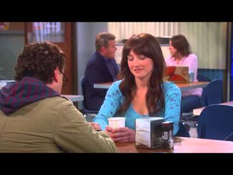 The Big Bang Theory - Alex hits on Leonard - YouTube