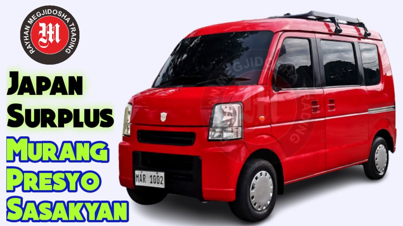 Murang presyo japan surplus na sasakyan @multicabtv - YouTube