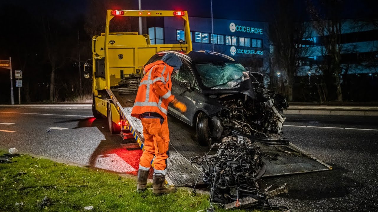 Het leven van een berger! #21 Zware impact bij ongeval - YouTube