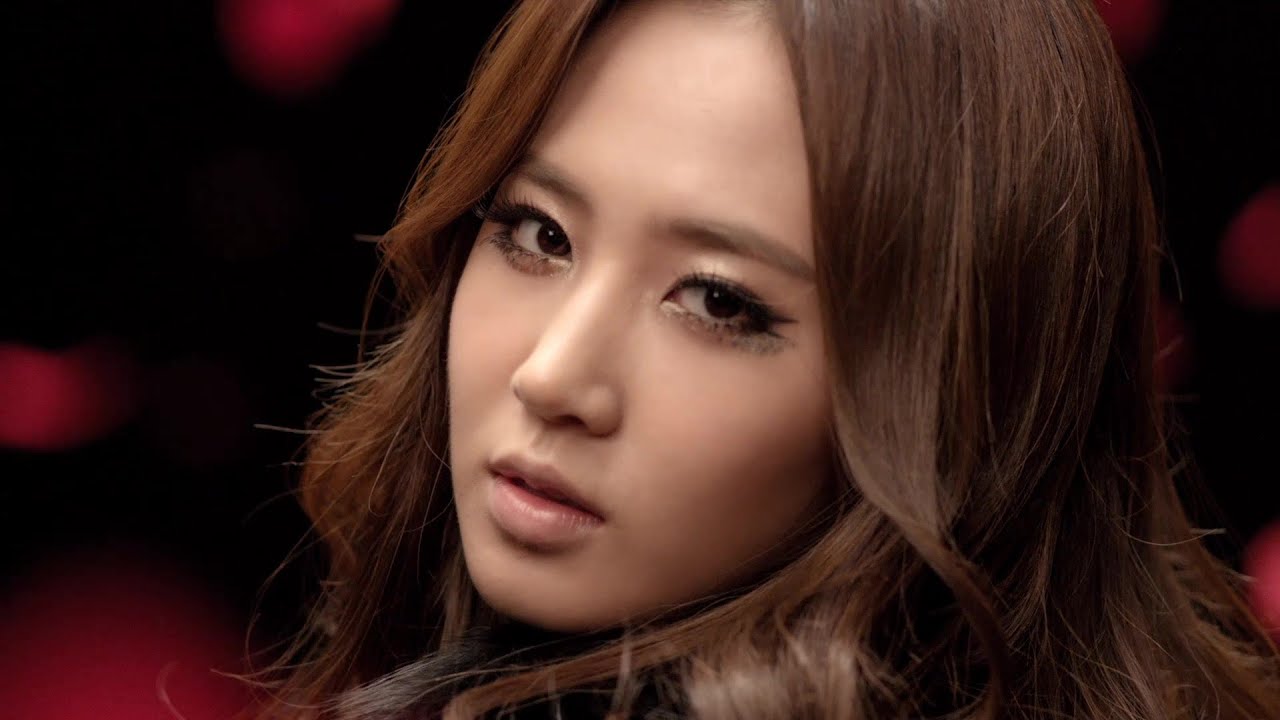 SNSD Music Videos - YURI Parts Only (Korean Singles) - YouTube