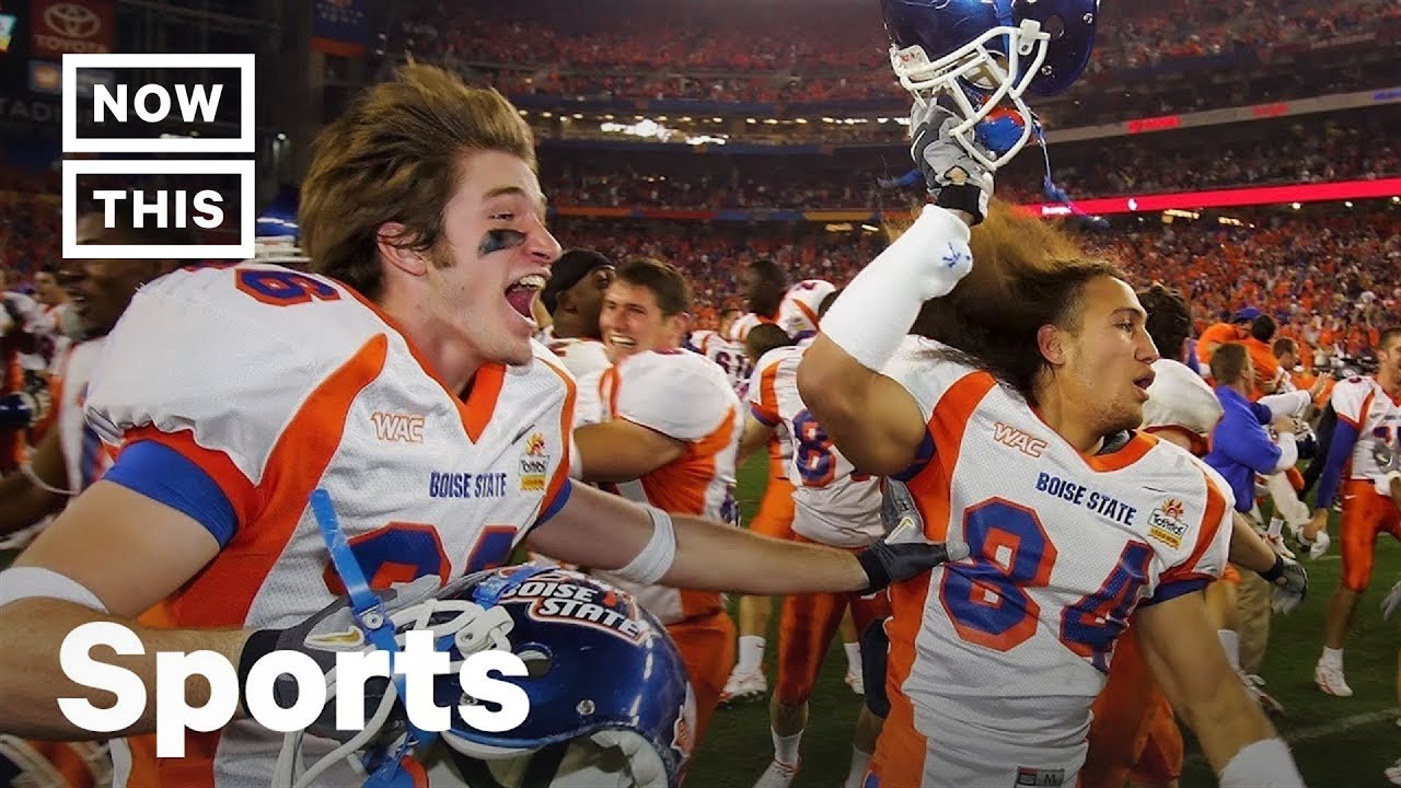 Remember When: Boise State's Fiesta Bowl Comeback Win | NowThis - YouTube