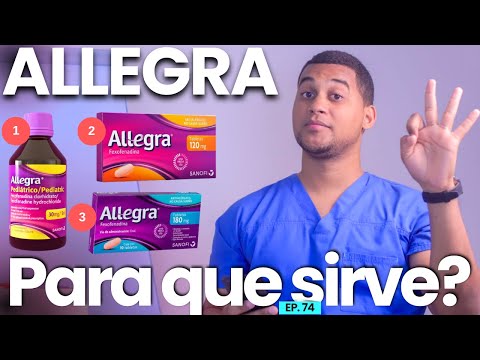 ALLEGRA PARA QUE SIRVE | 3 COSAS