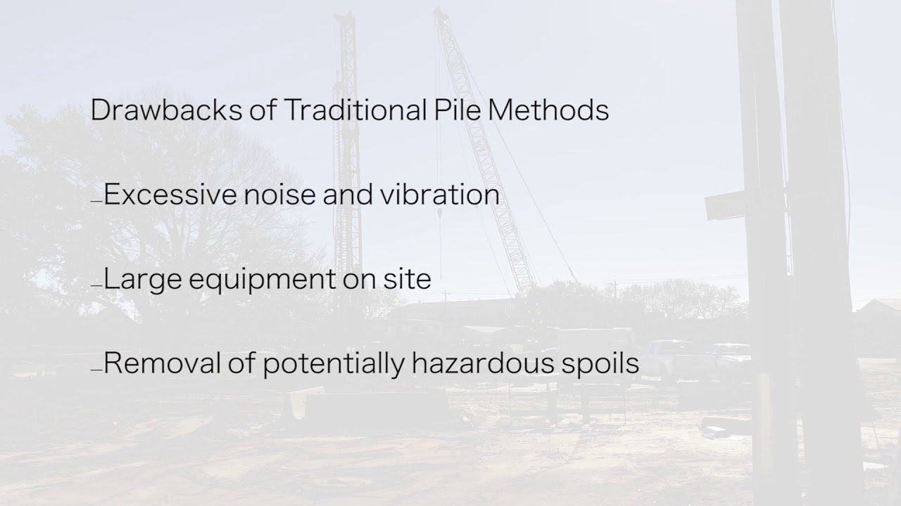 Fuller Pile System - YouTube