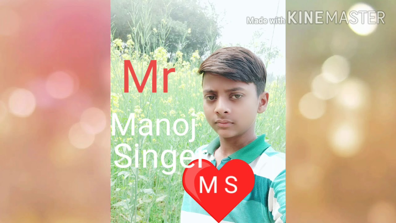 Manoj Singer - YouTube