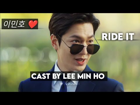 Lee Min Ho Ride It edit | lyrics whatsapp status
