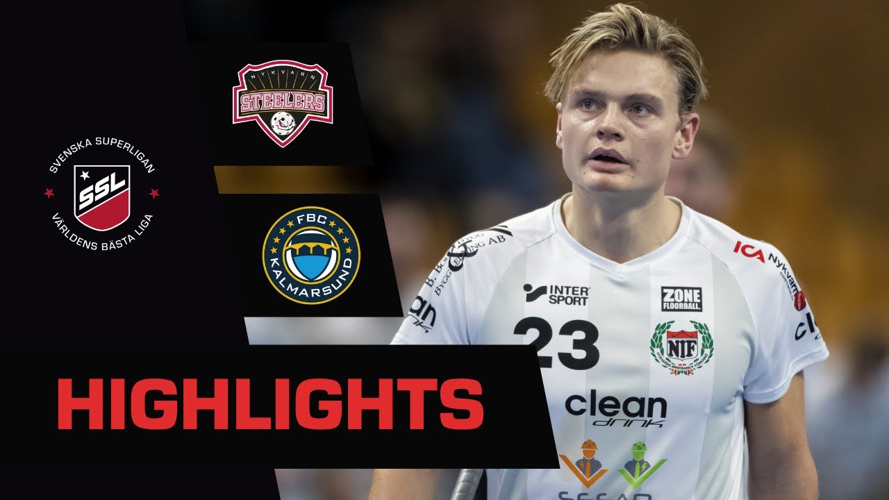 Highlights: Nykvarn - Kalmarsund - YouTube