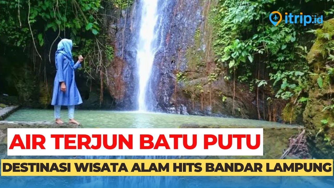 Air Terjun Batu Putu | Wisata Air Terjun Eksotis yang Sarat Mitos di ...