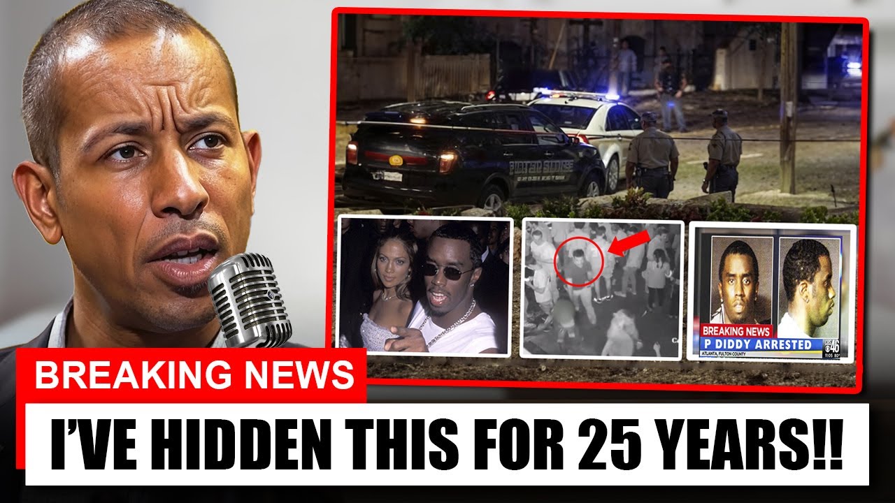 5 MINUTES AGO: Shyne LEAKS New Footage Exposing Diddy as Guilty of the ...