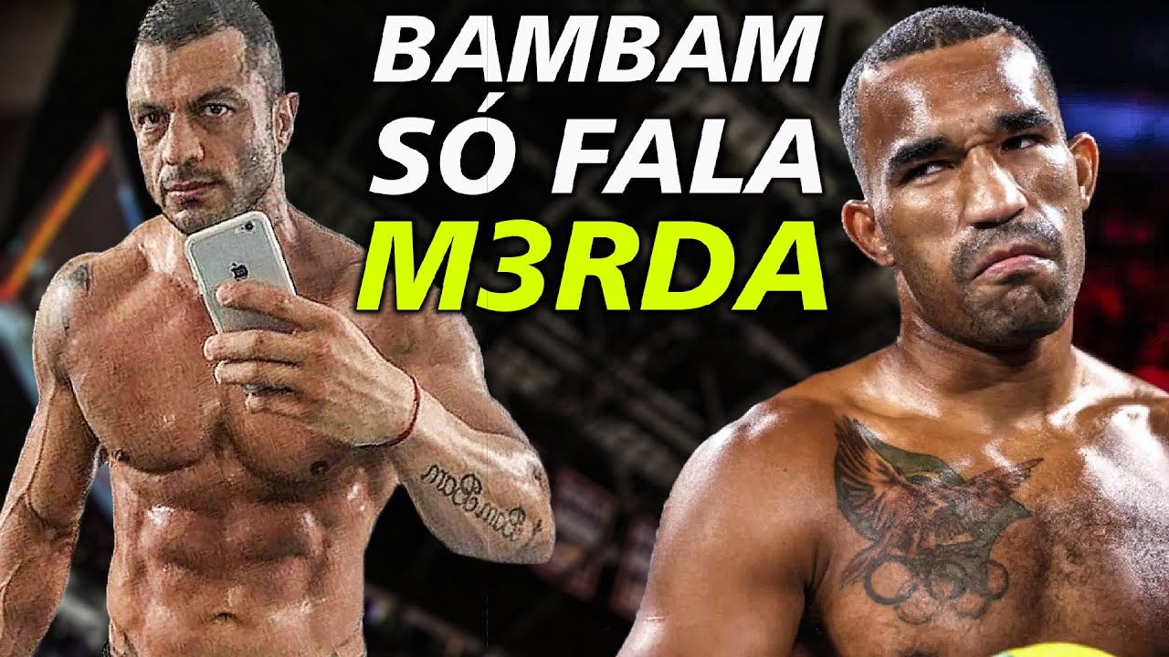 BAMBAM SÓ FALA M3RDA!! DIZ BOXEADOR PROFISSIONAL ESQUIVA FALCÃO - YouTube