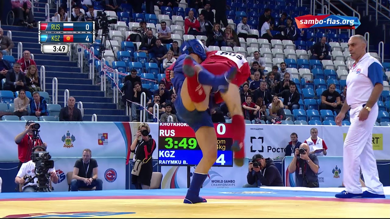 [FIAS TV] World Sambo Championships in Sochi. Day 1 - YouTube