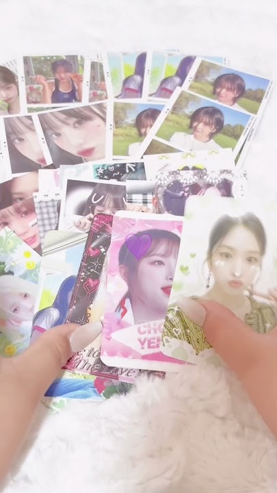 💜 아이브 포카포장 Youtube